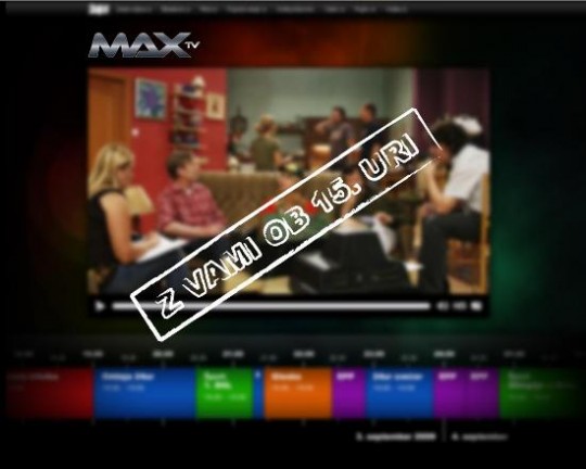 MAX TV danes od 15.00 začel s predvajanjem- POP TV/ProPlus - UPORABNA STRAN
