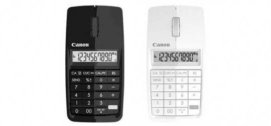 Canon X MARK I MOUSE je računalniška miška s kalkulatorjem - UPORABNA STRAN