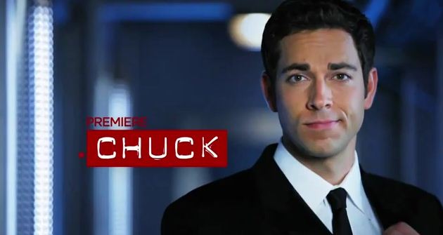 Chuck bo 22. septembra 2010 stopil v 4. sezono by NBC - UPORABNA STRAN