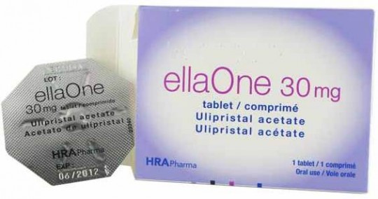 Jutranja tabletka EllaOne, ki učinkuje tudi do 5 dni (120 ur) po ...