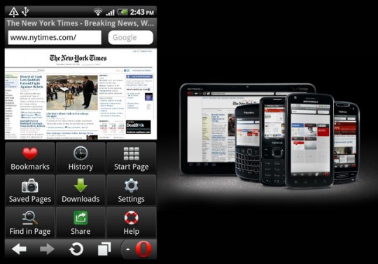 Opera Mobile 11 in Opera Mini 6 sedaj s pinch-to-zoom funkcijo ...