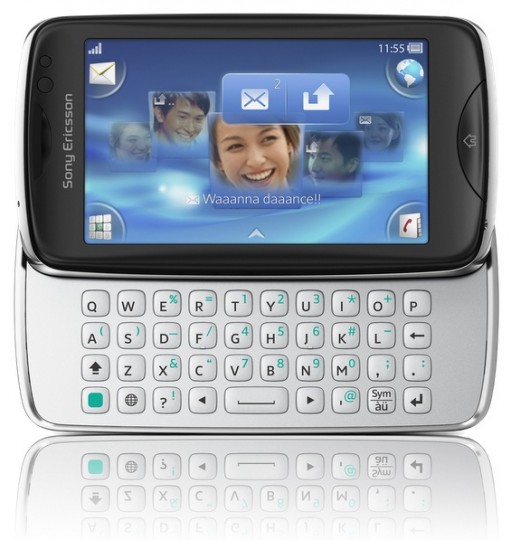 Sony Ericsson txt pro test/recenzija preprostega mobilnika s QWERTY ...