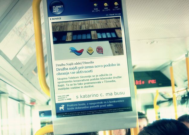 Oglasi v avtobusih LPP-ja so postali del medija Planet Siol.net ...
