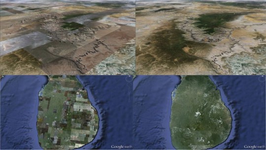 Google Earth 6.2 prinaša enakomeren prehod med kartami, boljši iskalnik ...