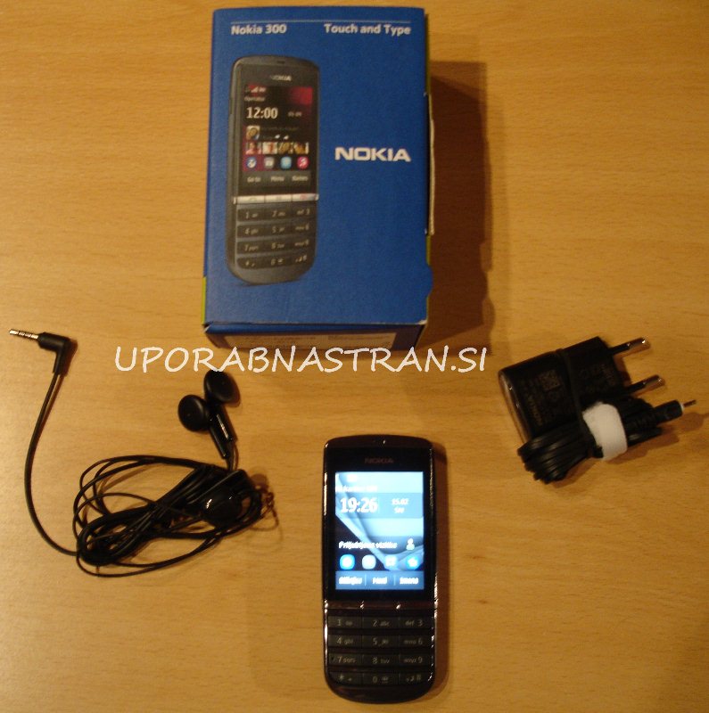 Nokia Asha 300-test/recenzija slovenske različice mobilnika - UPORABNA ...
