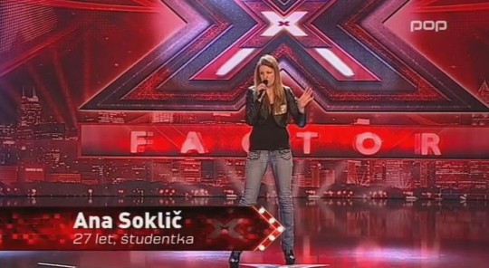 Ana Soklič – Goldeneye by Tina Turner– X Factor Slovenija - UPORABNA STRAN