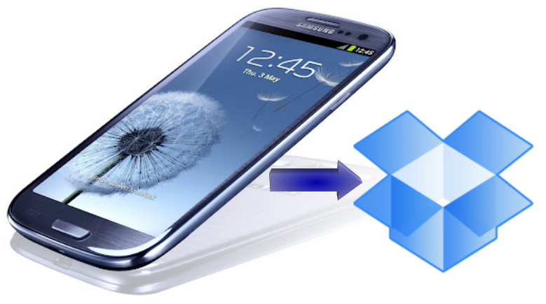 Samsung Galaxy S III bo Dropbox nadgradil na 50GB za 2 leti - UPORABNA ...