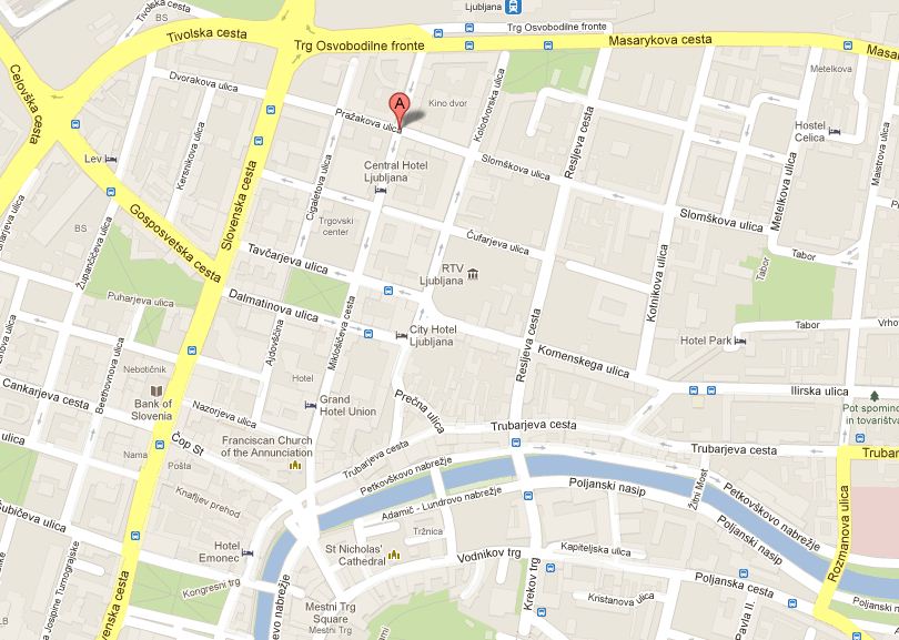 Slovenija s posodobljenimi zemljevidi na Google Maps (5.12.2012 ...