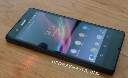 Sony Xperia Z –mini test telefona ekskluzivno na Uporabni strani – mini ...