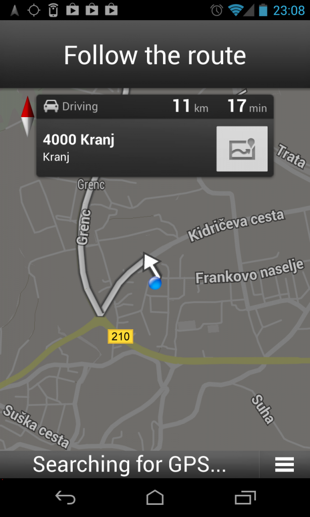 Google navigacija sedaj na voljo tudi v Sloveniji – brezplačna Google ...