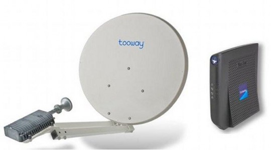 Satelitski internet od danes pri Telekomu Slovenije (SiOL), cena pa od ...