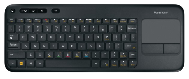 Logitech Harmony Smart Keyboard za 150$ poveže vse od televizije do ...