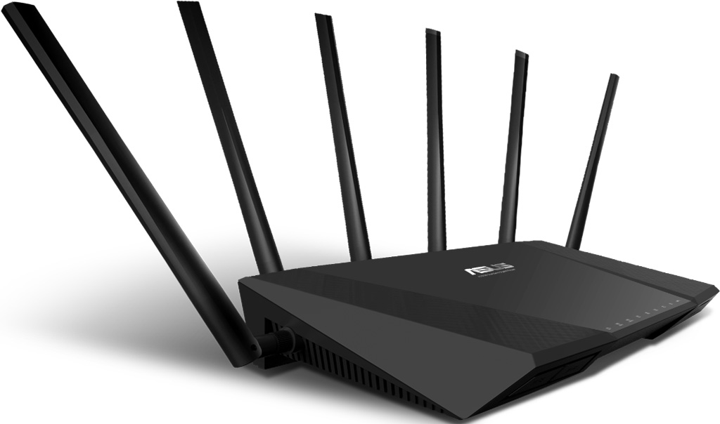 Asus RT-AC3200 router s 6 antenami, 802.11ac podporo in skupno ...