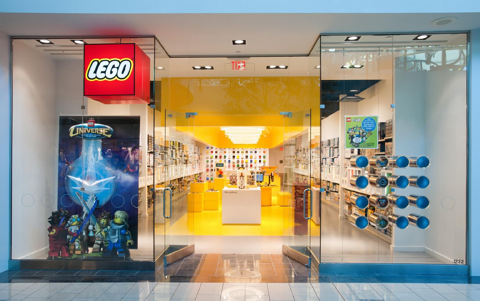 Lego trgovina (Lego Store) Zagreb se odpira septembra v nakupovalnem ...