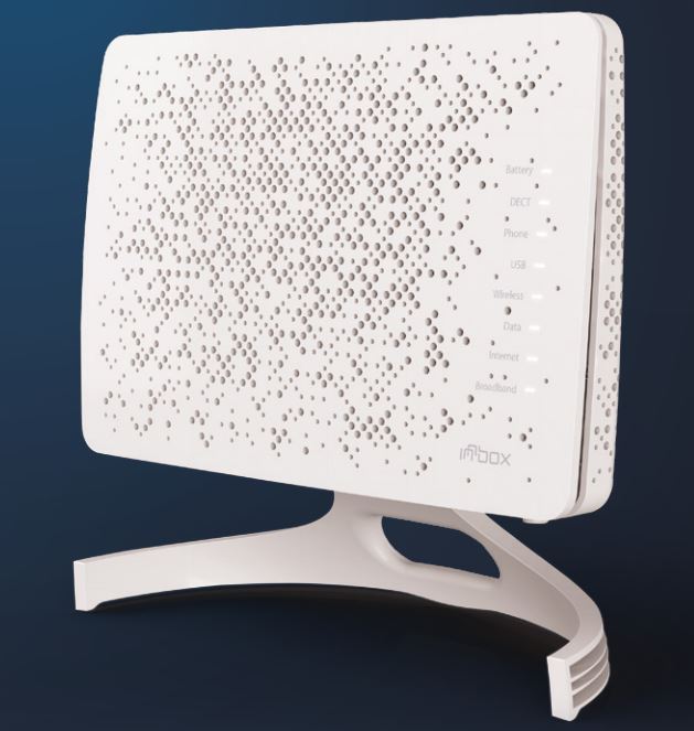 Telekom Slovenije Iskratel Innbox V60-U modem uporablja na FTTH (optični) in tudi VDSL povezavi ...