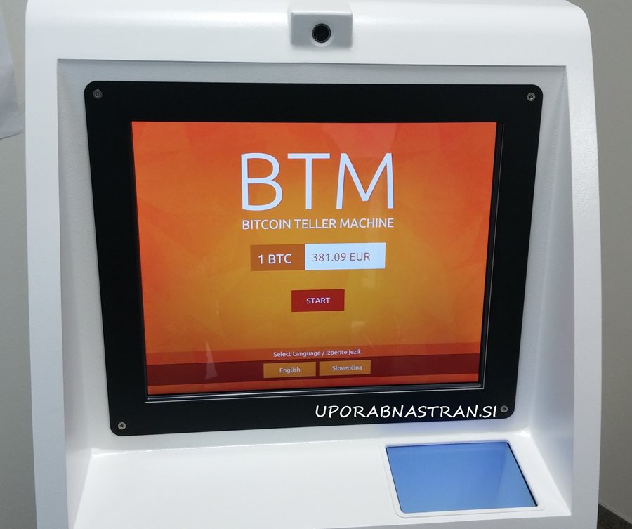 Two-Way Bitcoin bankomat in kako ga uporabljamo – navodila / Two-Way Bitcoin ATM - UPORABNA STRAN