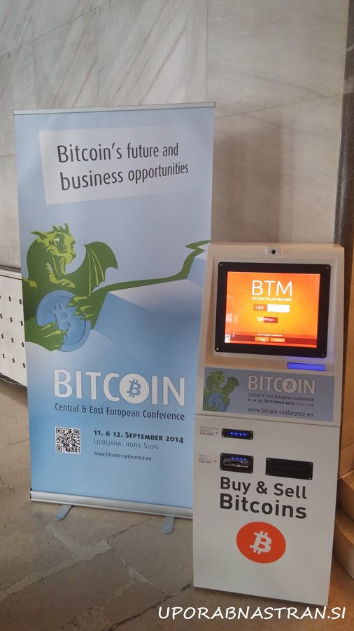 Two-Way Bitcoin bankomat sedaj tudi v Ljubljani, Hotel Slon – Two-Way Bitcoin ATM in Ljubljana ...