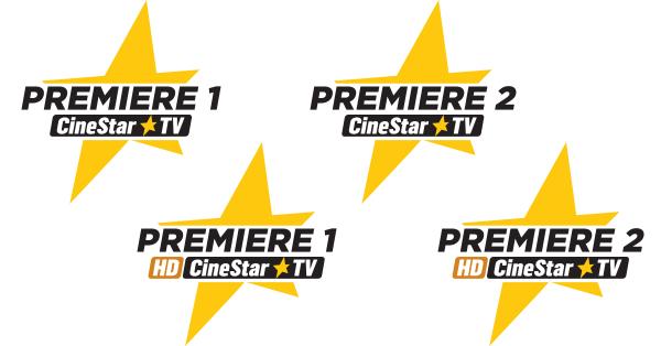 CineStar TV Premiere 1, CineStar TV Premiere 2 ter Arte so novi ...