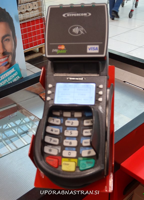 MasterCard brezstično / brezkontaktno plačevanje končno tudi v ...