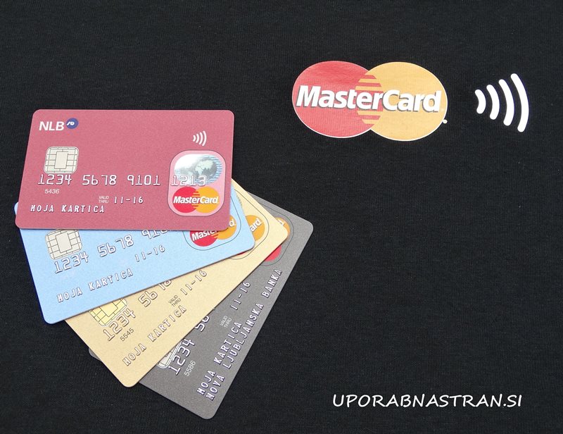 MasterCard brezstično / brezkontaktno plačevanje končno tudi v ...