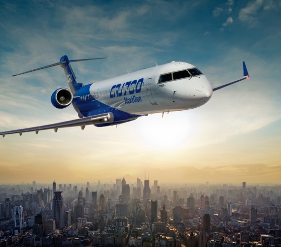 Adria Airways bo marca 2015 v floto dodala letalo Bombardier CRJ700 ...