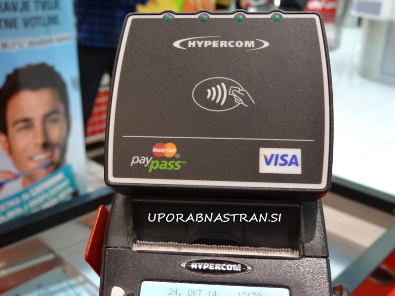 Kako plačati z MasterCard brezstično / brezkontaktno kartico ...
