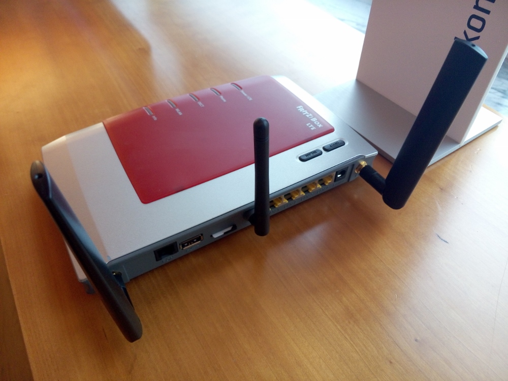 TopTrio Brezžični (IPTV over LTE) stane 35.95€ mesečno in vključuje ...