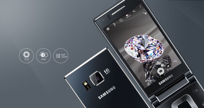 Samsung predstavil najboljši preklopni Android telefon (SM-G9198) – ne ...