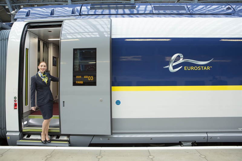 Eurostar po 20-ih letih, decembra z novimi vlaki (e320), ki so večji in ...