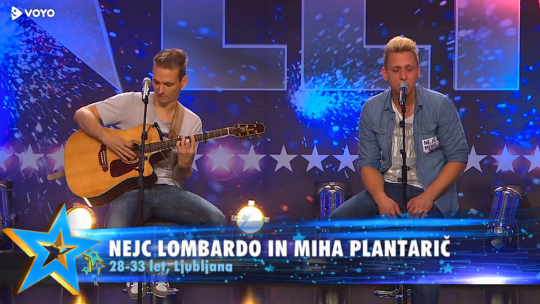 Slovenija ima talent 2015 – 4. avdicijska oddaja (11.10.2015) - Robert ...