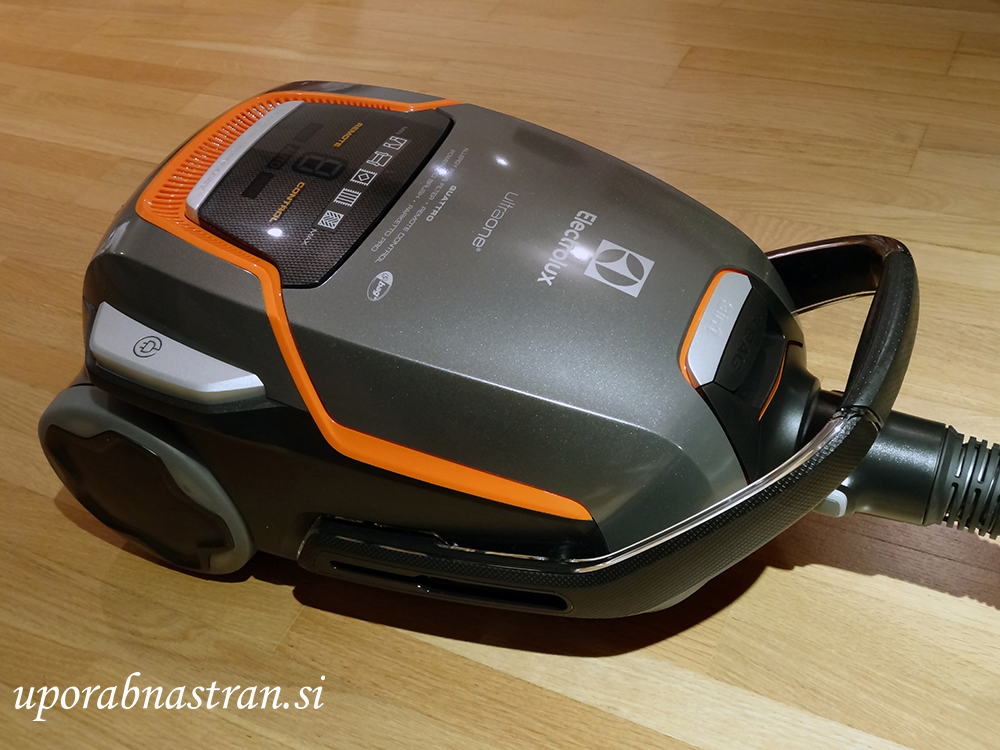 Electrolux UltraOne ZUOQUATTRO - test/recenzija zmagovalca med sesalci ...