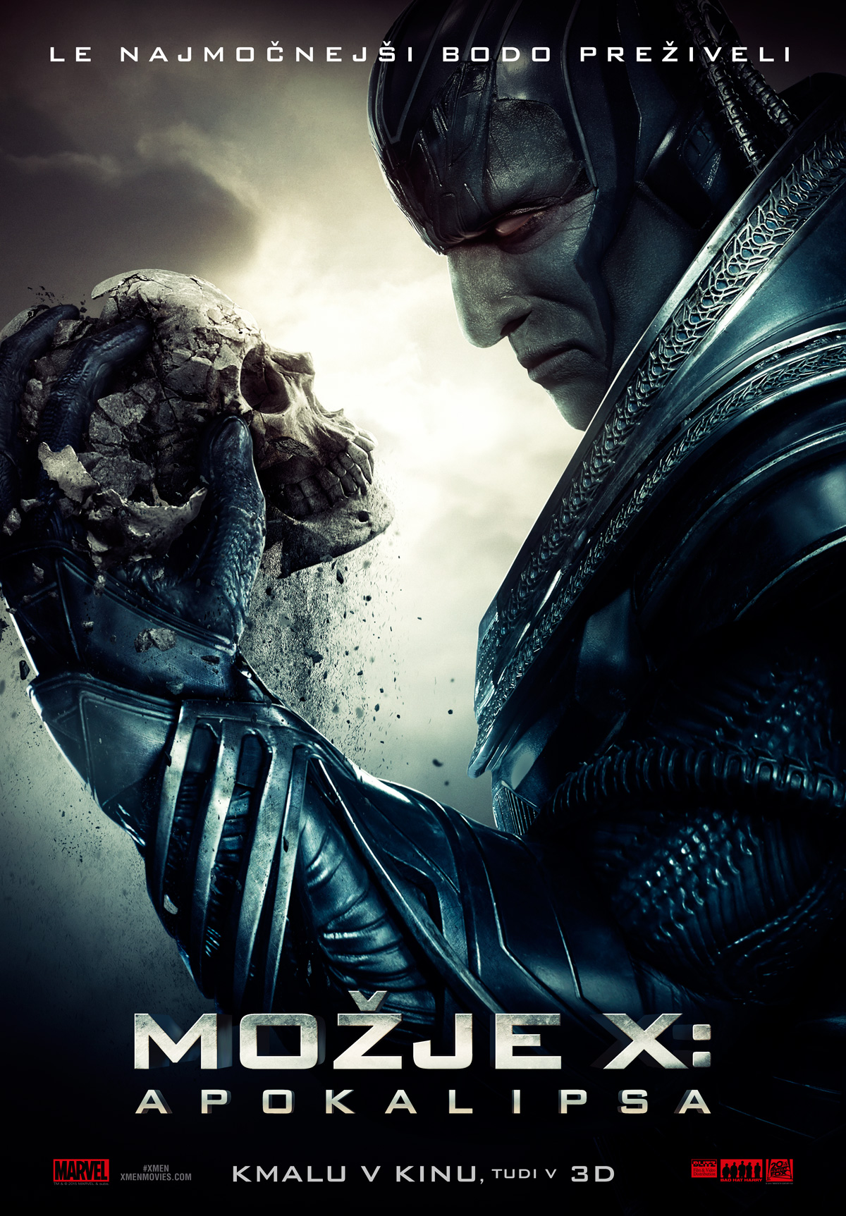 Možje X: Apokalipsa - nagradna igra za majico in kapo z motivom filma ...