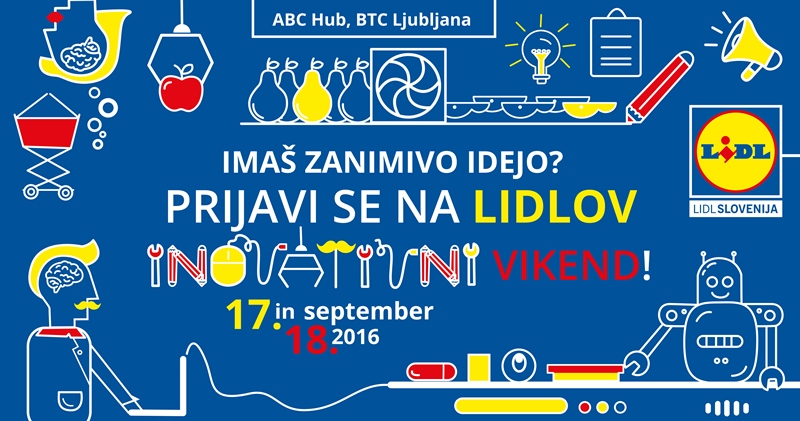 Lidlov Hackathon – 17. in 18.9.2016 – Lidl išče inovativno rešitev za ...