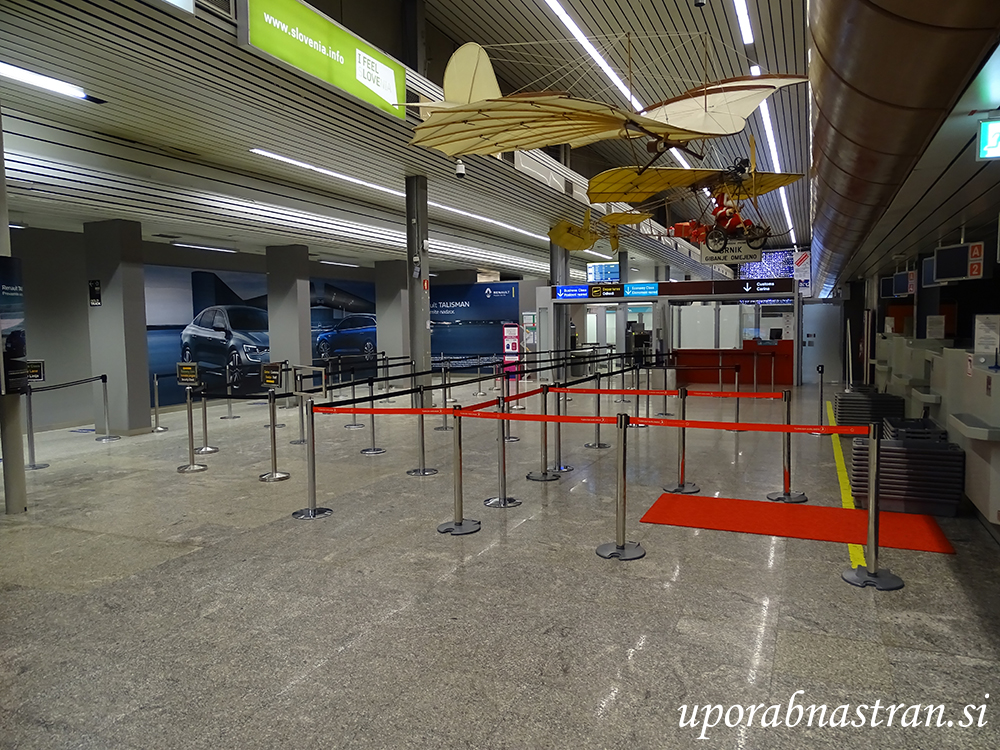 Letališče Brnik | UPORABNA STRAN