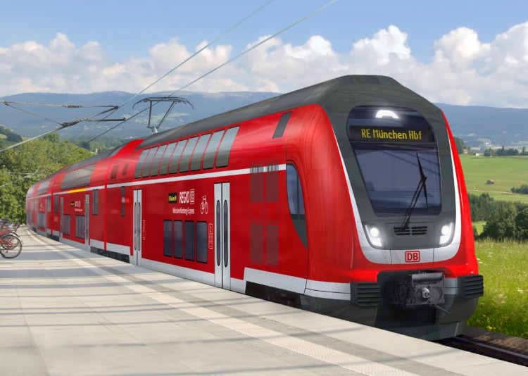 Dvonadstropni vlak bo tudi v Sloveniji postal realnost, saj jih ...