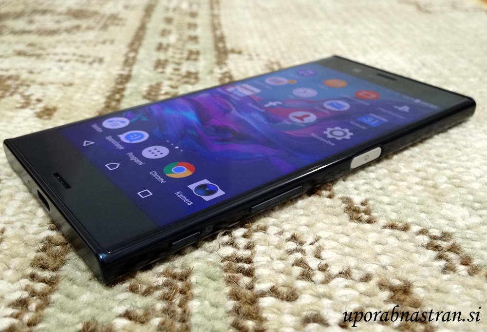 Sony Xperia XZ – test / recenzija Sonyjevega naslednika Xperie Z5 ...
