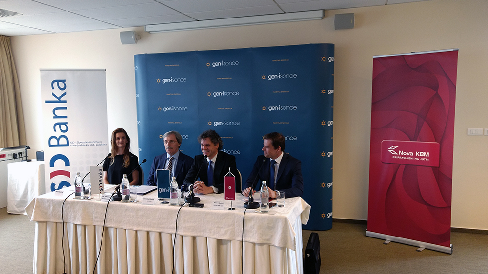 Gen-I Sonce je izdal prve zelene obveznice v Sloveniji (GES1) za ...