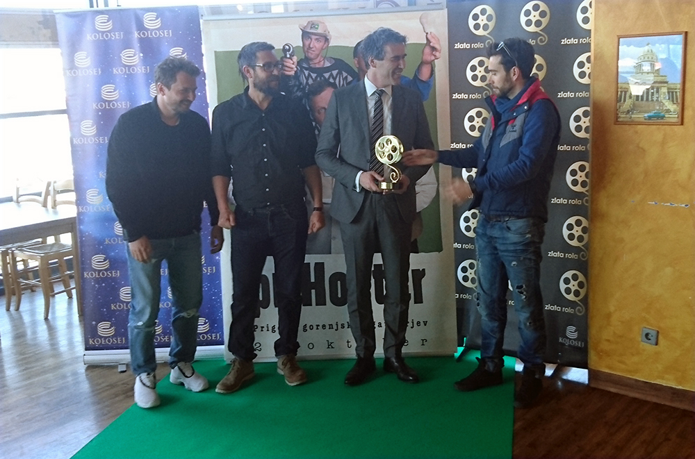 Pr'Hostar, edini film v Sloveniji, ki je s prodajo vstopnic zaslužil ...