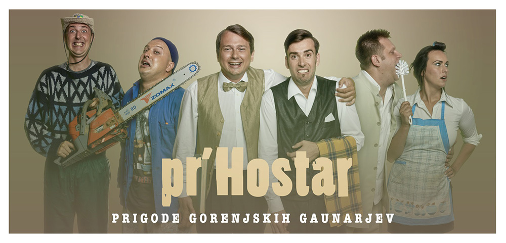 Pr'Hostar čisto blizu rekordni gledanosti med slovenskimi filmi, manjka ...