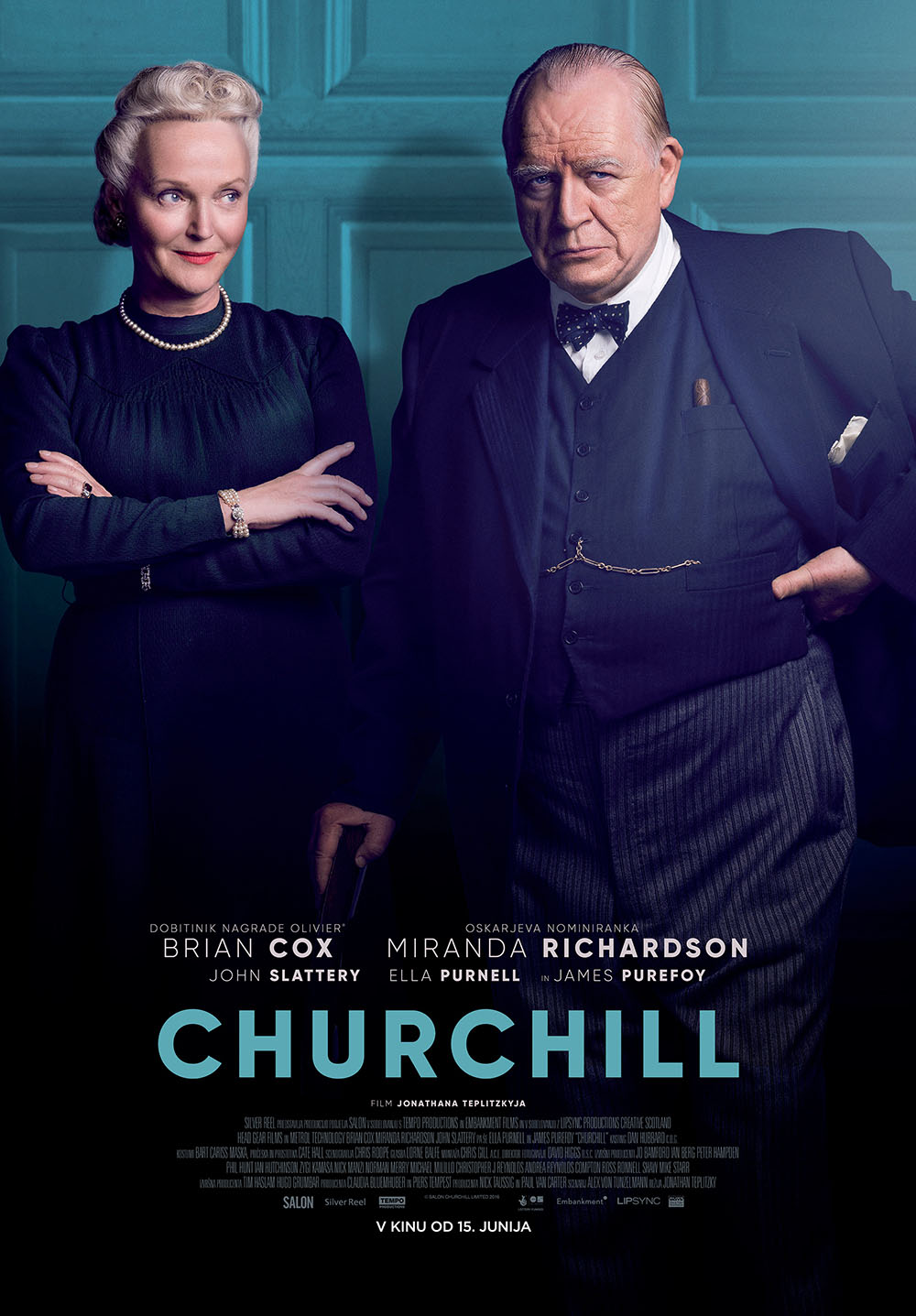 Film Churchill, zgodovinska vojna drama o Winstonu Churchillu je že v ...