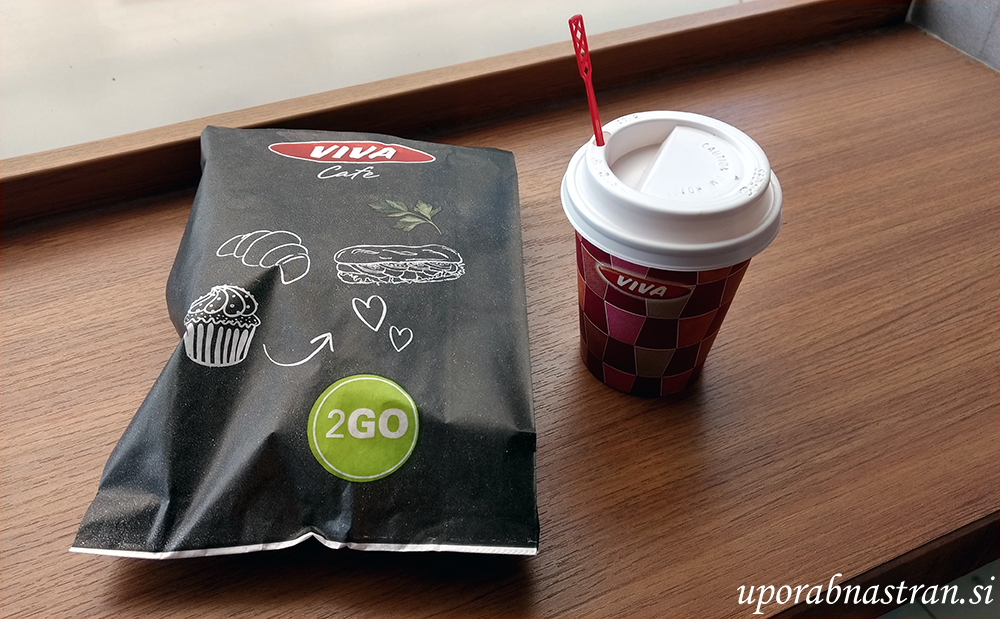OMV Viva Cafe - kava 2 Go - Cappuccino, Espresso, Macchiato, Latte ...