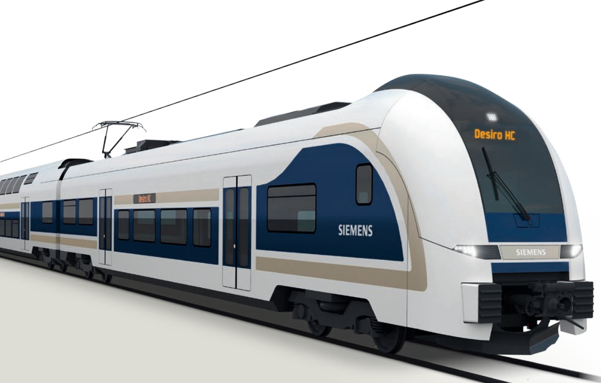 Kakšne potniške vlake naročajo Slovenske železnice? Prostornost, udobje ...