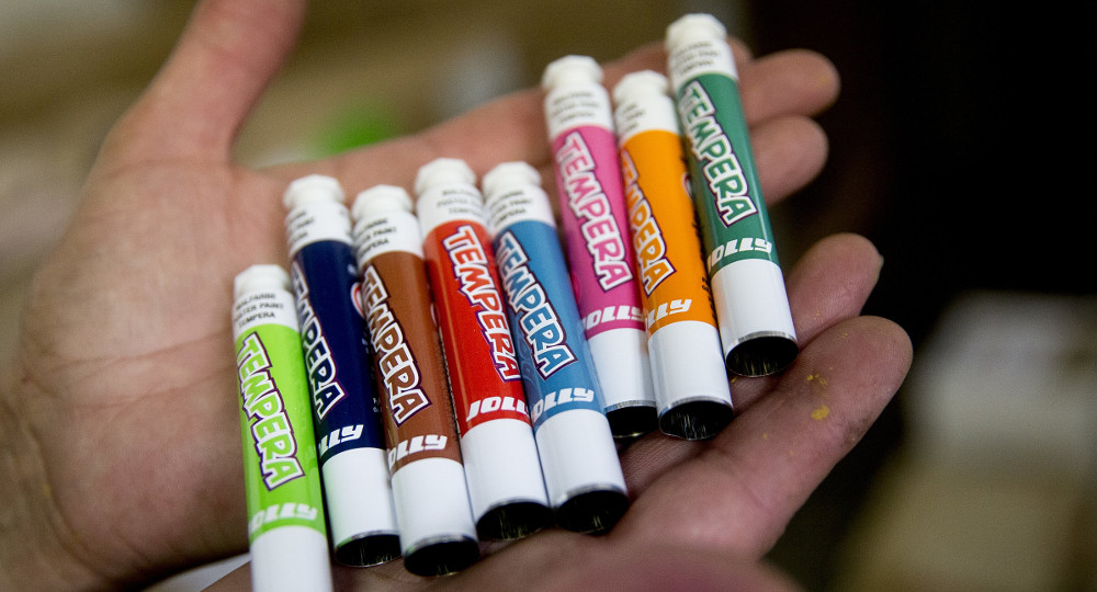 Tempere Jolly, teh do sedaj ni bilo, proizvaja celjsko podjetje Aero ...