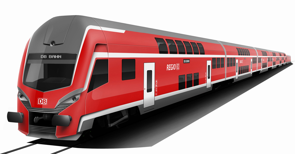 Novi potniški vlaki Slovenskih železnic se odmikajo, saj so spremenili ...