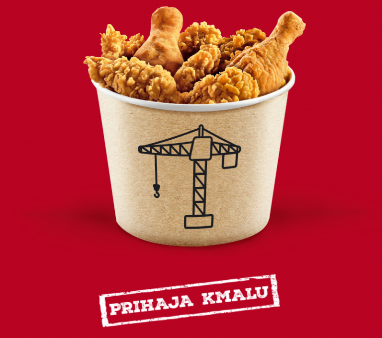 KFC Slovenija – sedaj gre zares, KFC prihaja v Slovenijo, saj so začeli ...