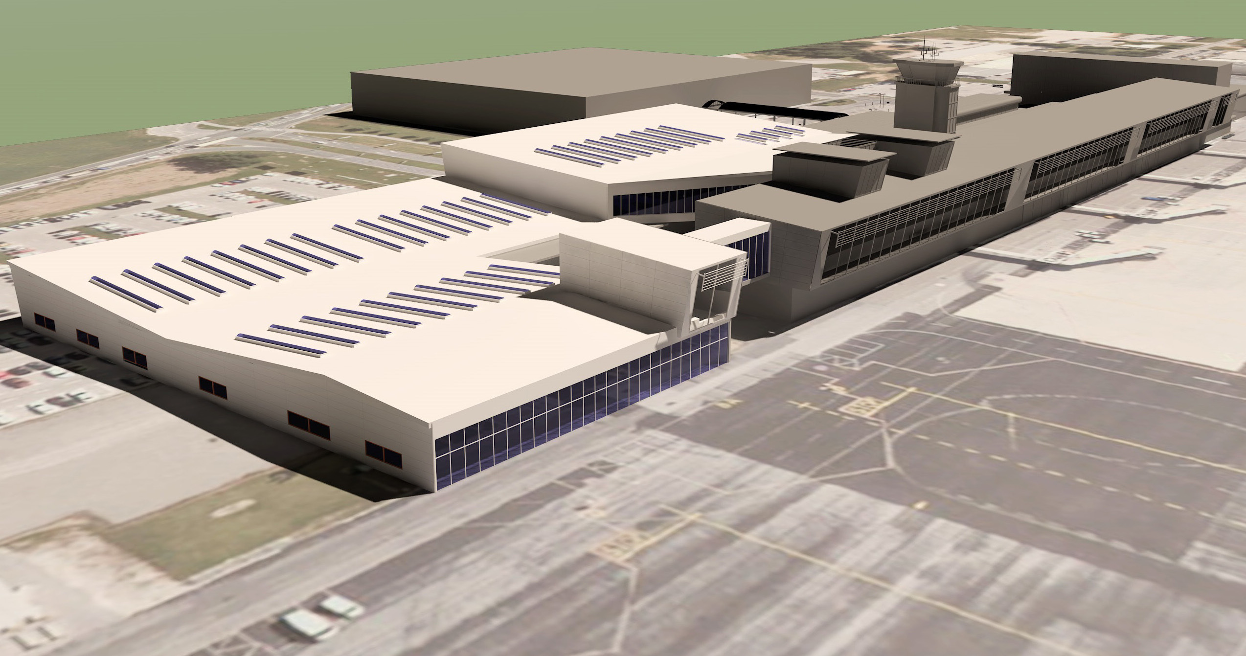 Ljubljansko letališče (Brnik) bo dobilo nekoliko večji potniški ...