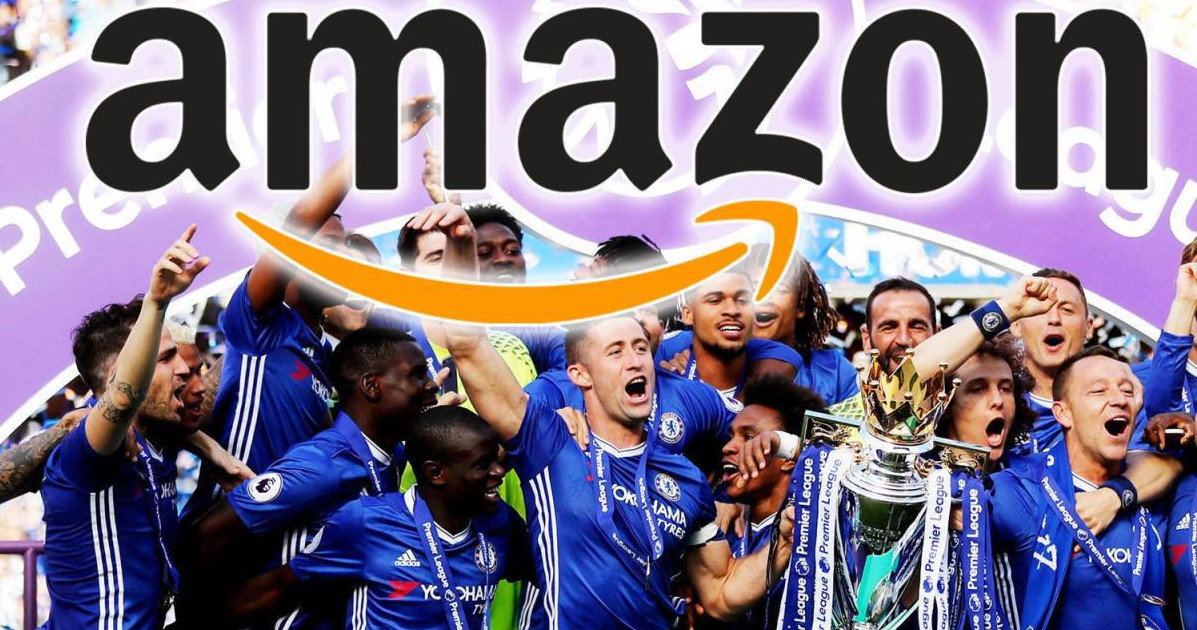 Amazon je pridobil pravice za prenos tekem Premier League in se tako še ...