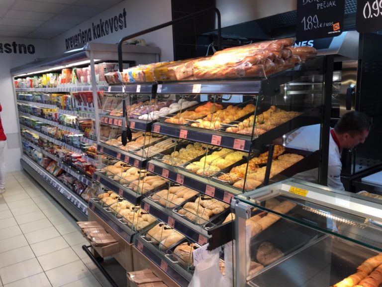 Nova trgovina Mercator Levstikov trg v Ljubljani širi koncept trgovin ...