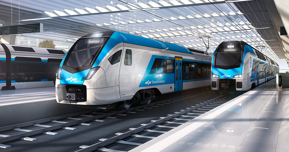 Prve nove vlake Stadler Slovenske železnice dobijo konec decembra 2019 ...