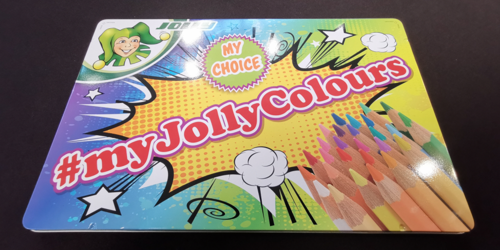 Jolly barvice si lahko zdaj izberete in sestavite po želji, saj je v ...